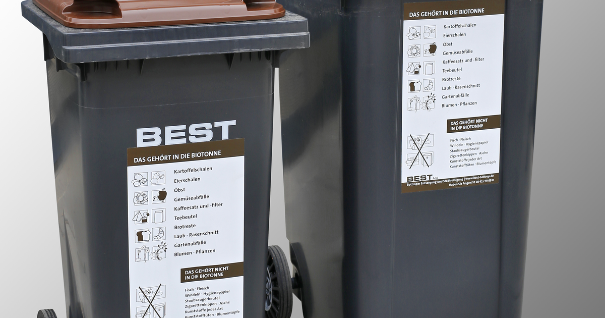 Änderung der Tourenplanung bei der Biotonnenabfuhr zum Jahreswechsel in ...